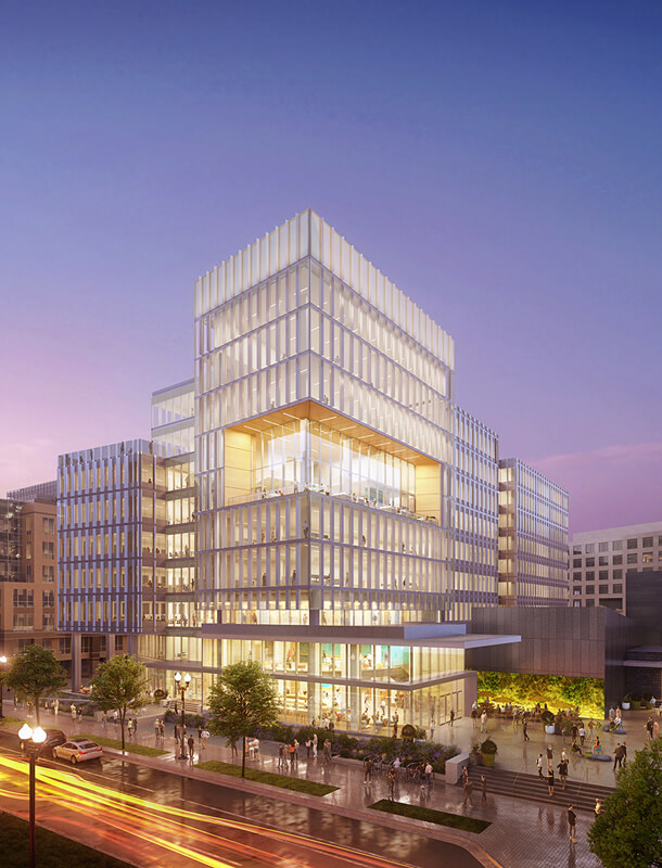 Available Space at Fuse at Mason Square in Washington DC